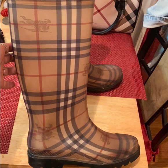 Burberry | Shoes | Burberry Rain Boots | Poshmark